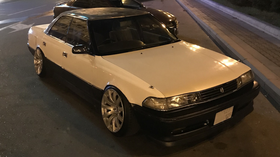 Toyota Mark II (80) 2.0 бензиновый 1989 | #Perfect на DRIVE2