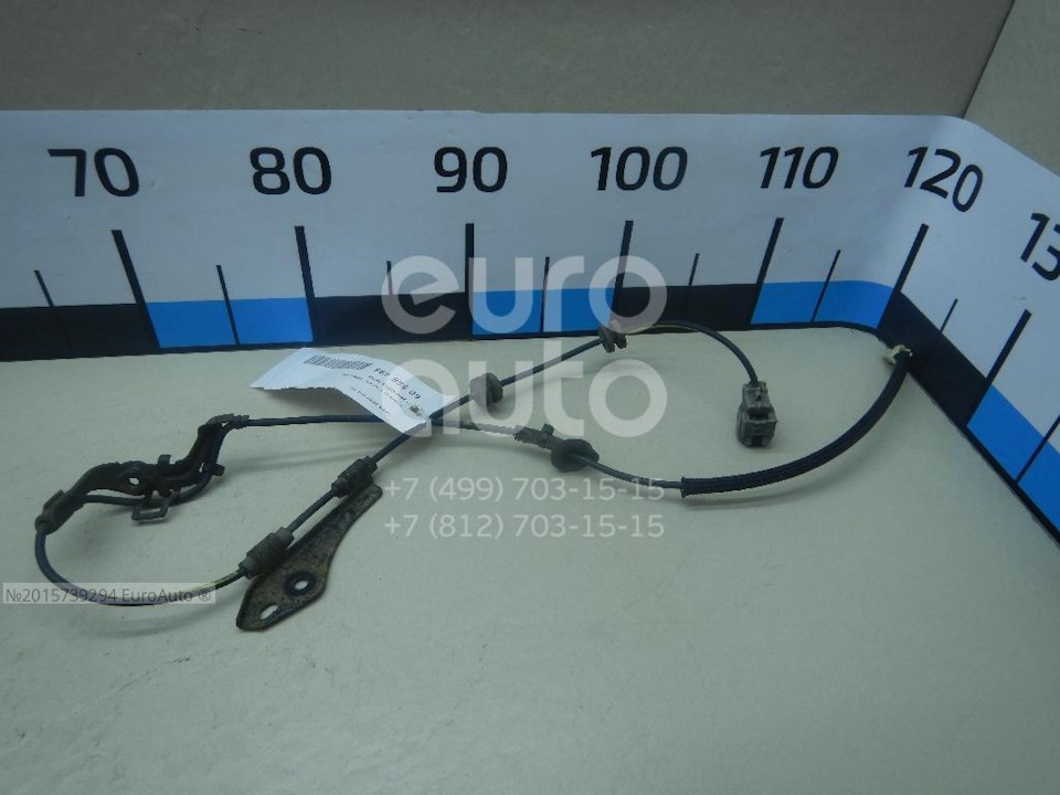 8951612180 ПРОВОДКА ДАТЧИКА АБС ПРАВАЯ ® TOYOTA AURIS (NZE15#, ZRE15 ...