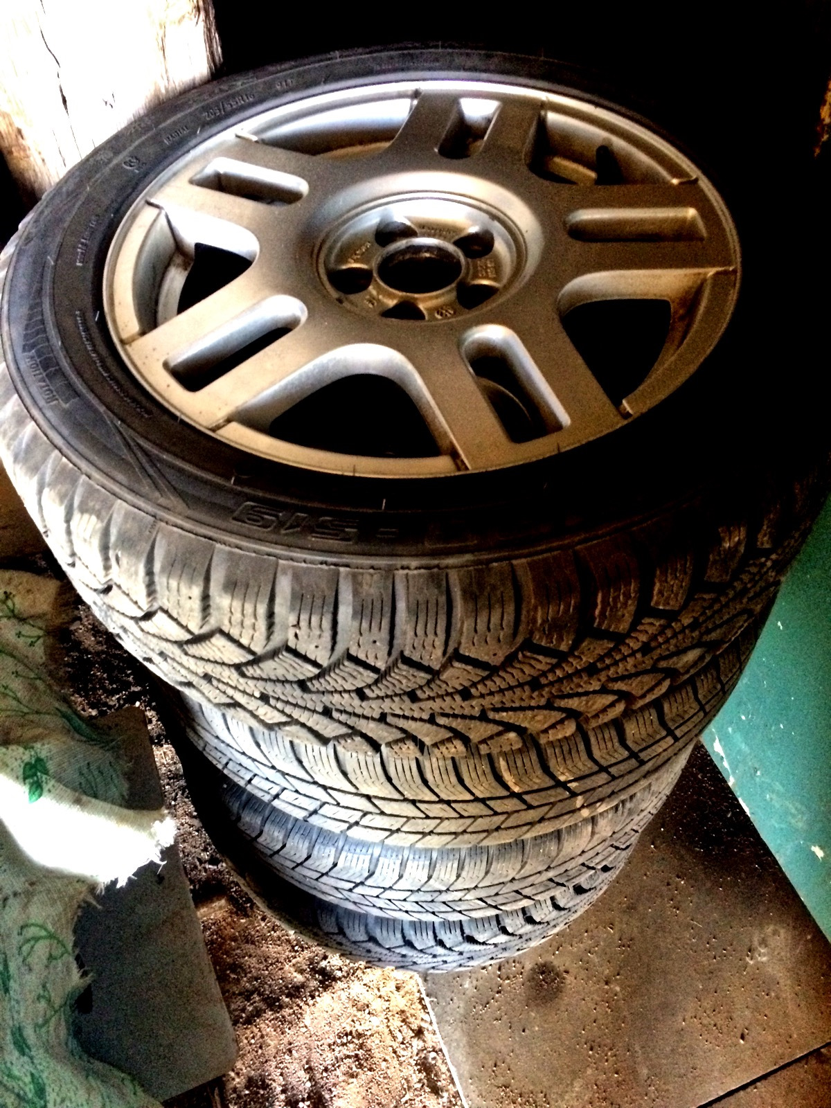 Ronal Montreal 1 (На Зиму) — Volkswagen Golf Mk4, 1,9 л, 2002 года ...