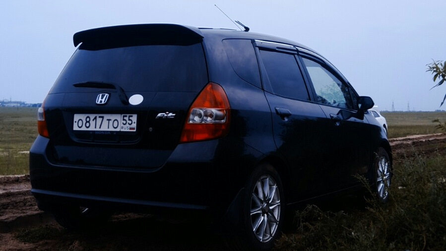 Honda Fit (1G) 1.3 бензиновый 2003 | на DRIVE2