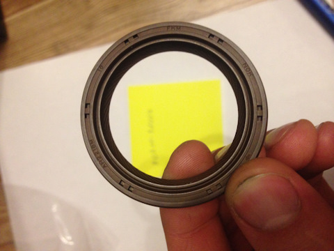 9031138089 Сальник лобовой OEM TOYOTA LEXUS | Запчасти на DRIVE2