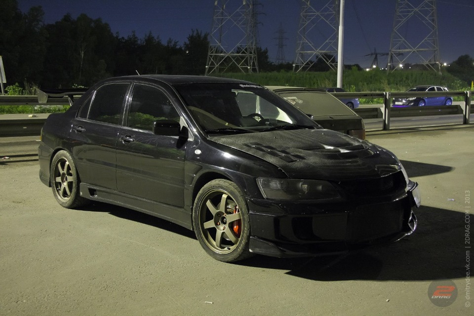 Обвес на EVO 7-9 ChargeSpeed — DRIVE2