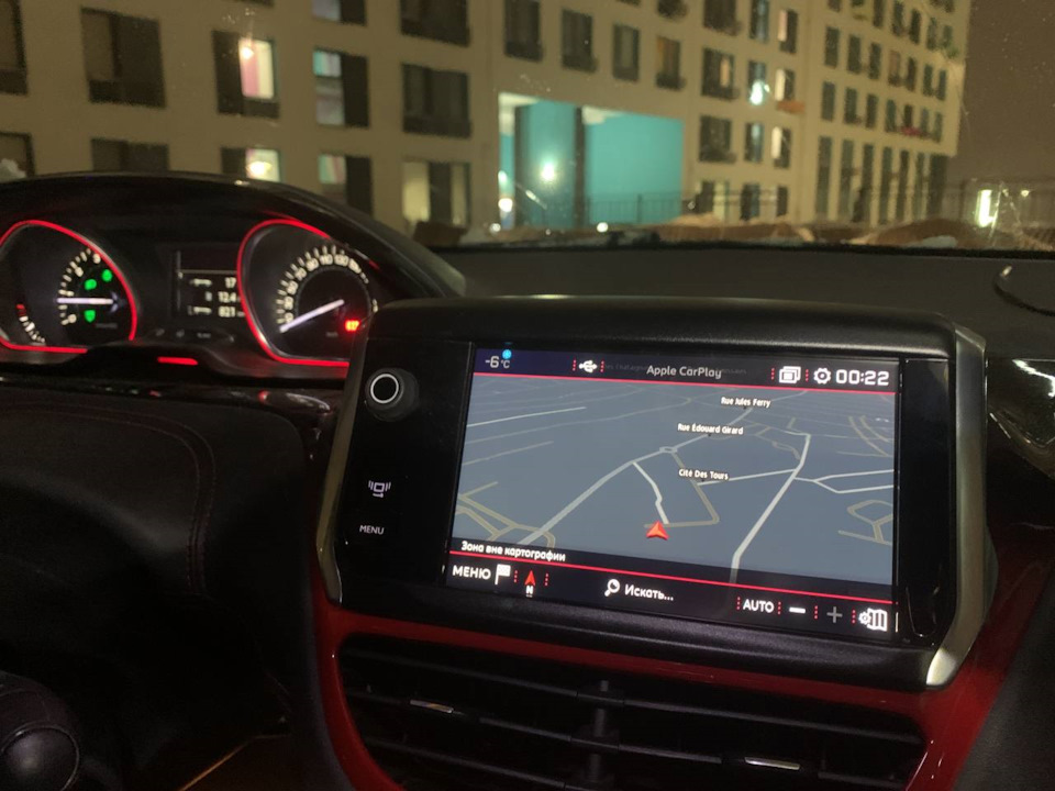 Nac Wave 2 с навигацией, carplay и android auto — Peugeot 208 GTi, 1,6 ...