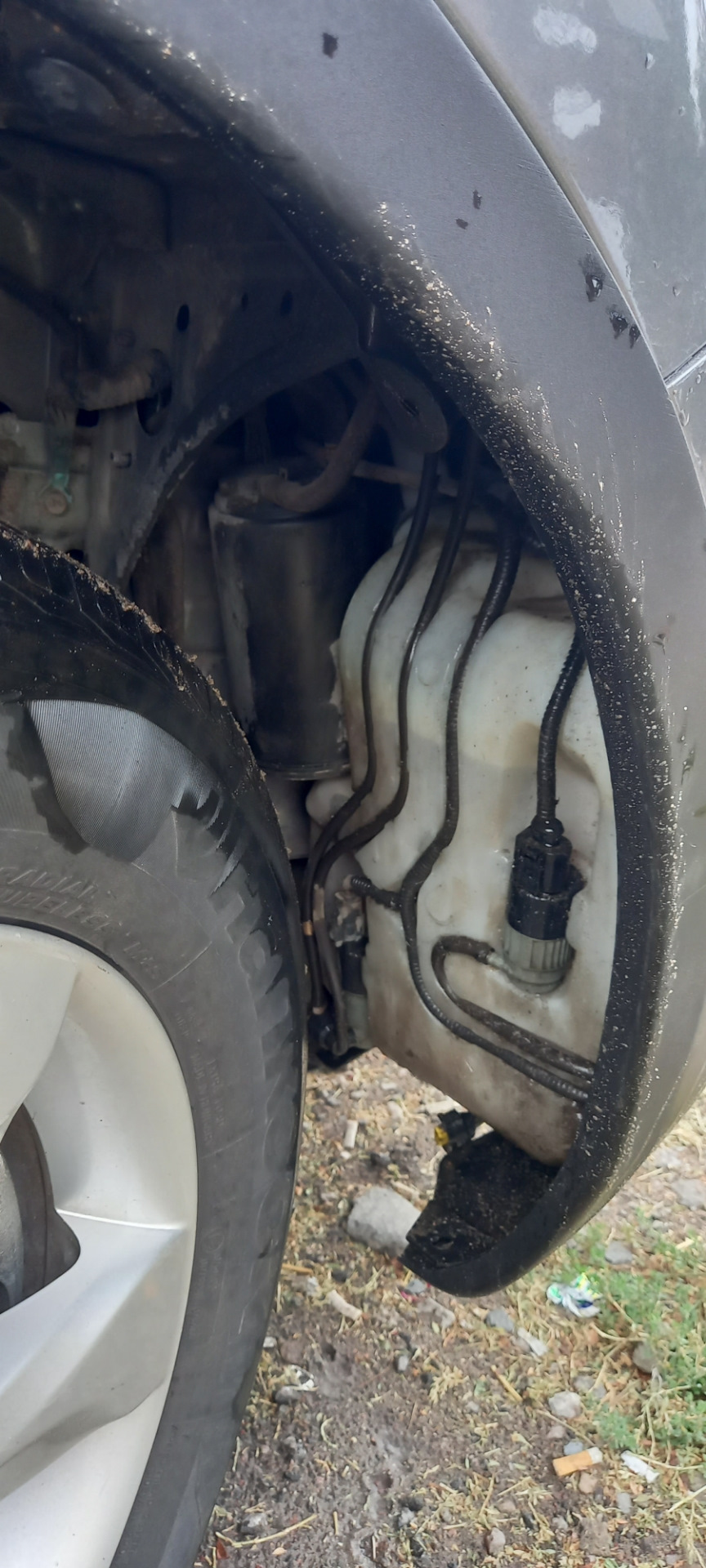 Вырвал правый подкрылок, подскажите артикул аналога — Nissan Qashqai ...