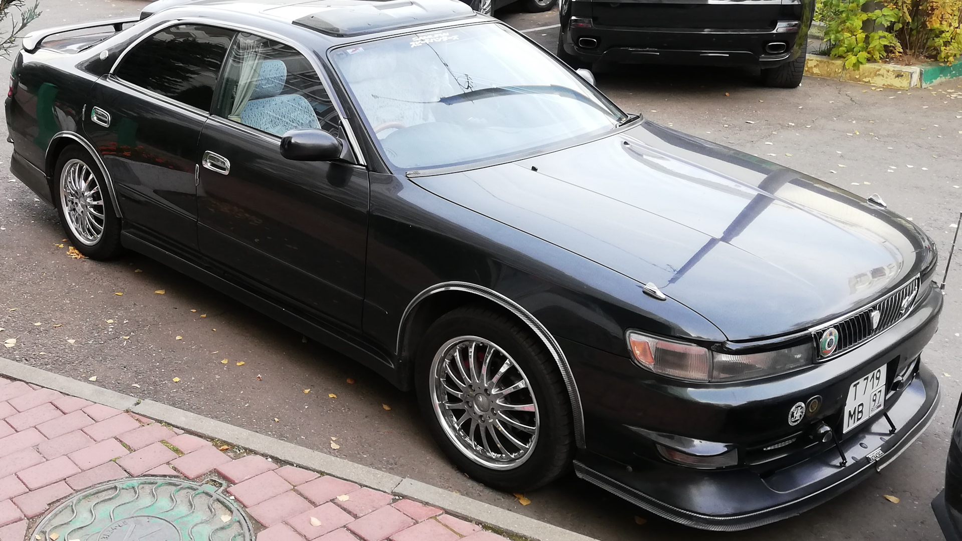 Toyota Chaser (90) 2.5 бензиновый 1994 | на DRIVE2