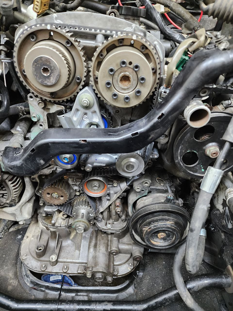 Обслуживание 3s-ge после покупки — Toyota Altezza, 2 л, 2000 года ...