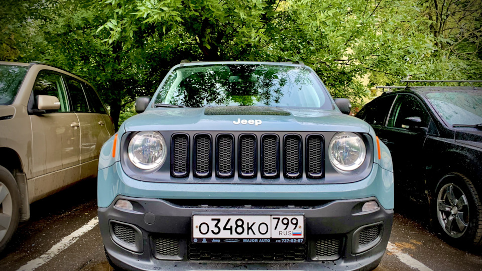 Бортжурнал Jeep Renegade Lil jeeppy