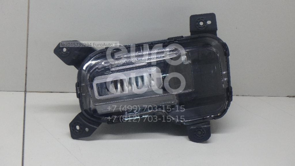 92201P1100 Противотуманная фара KIA HYUNDAI | Запчасти на DRIVE2