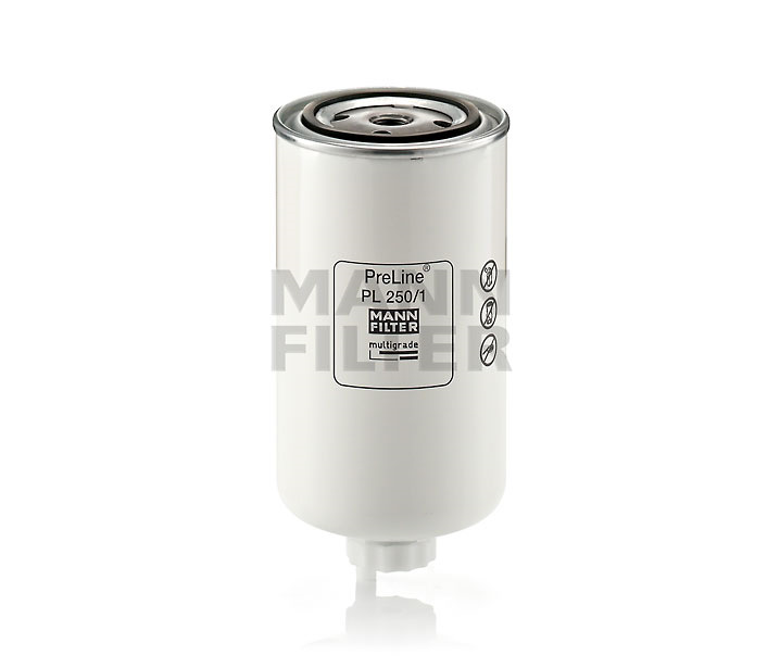 PL2501 Топливный фильтр Preline MANN FILTER | Запчасти на DRIVE2