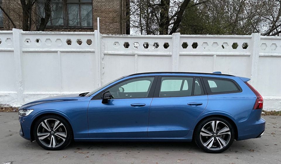 5*4.25 — Volvo V60 (2G), 2 л, 2020 года | колёсные диски | DRIVE2