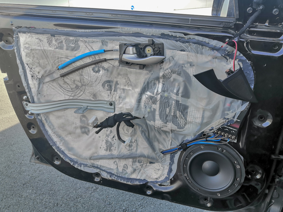 Установка Morel Tempo 6, ВЧ и Machete M6C — KIA Rio (4G), 1,6 л, 2018 ...