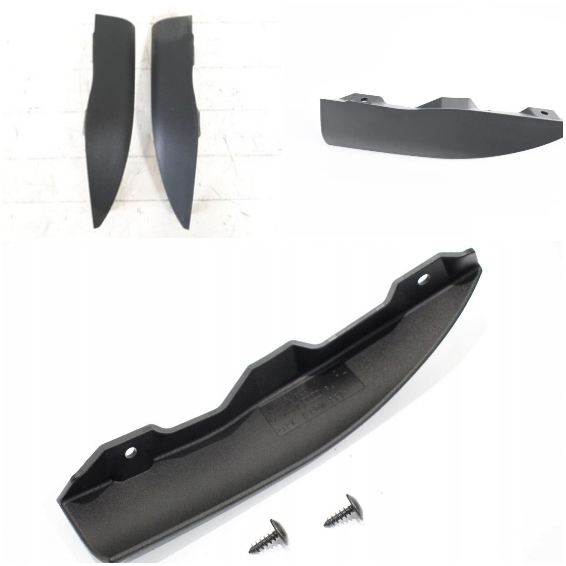 "Спойлеры колеса и арки" + сетка в левую нишу багажника. — Audi A4 (B9 ...