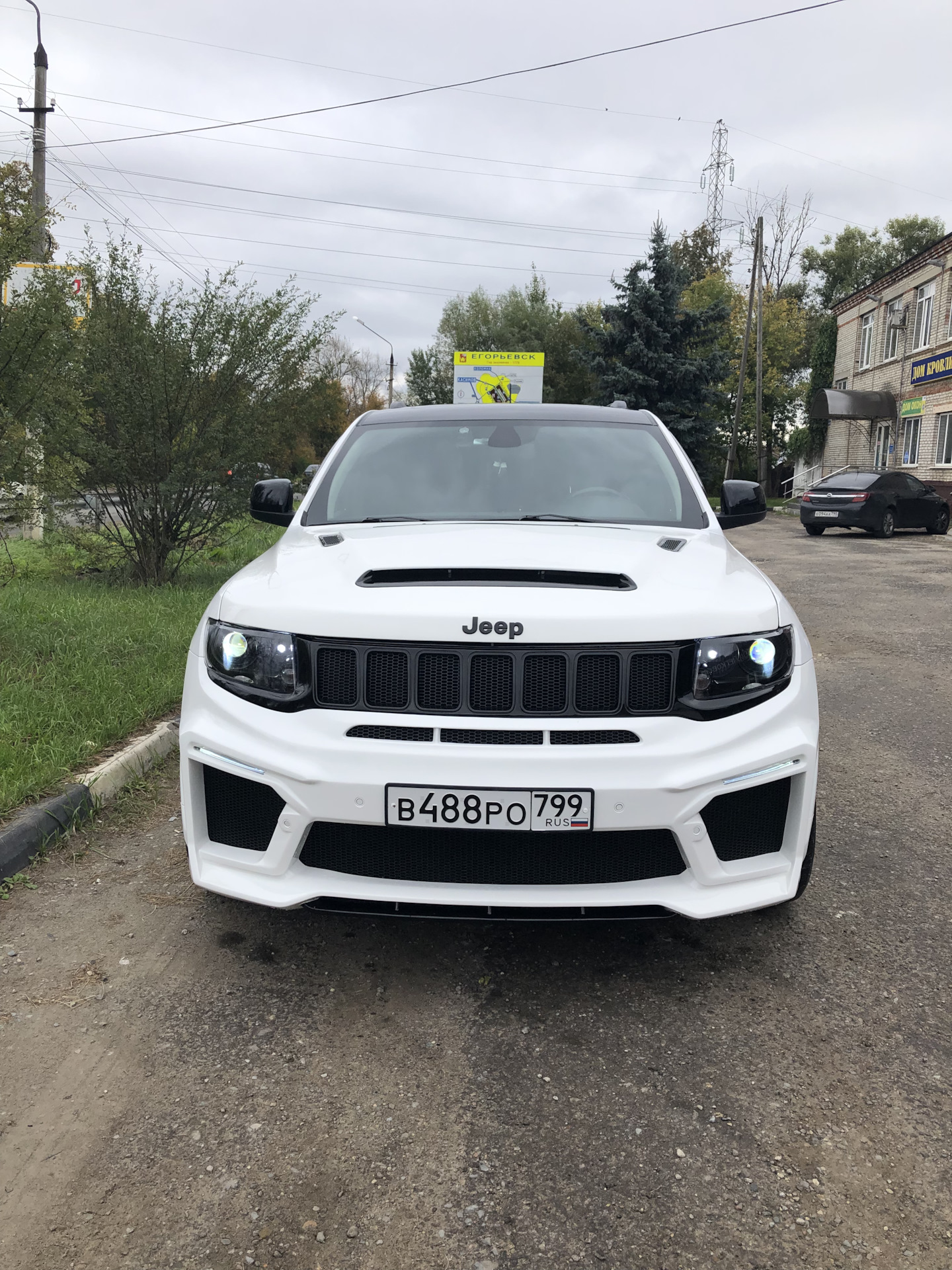 Тюнинг Jeep Grand Cherokee WK2. Заключительная часть. — Jeep Grand ...