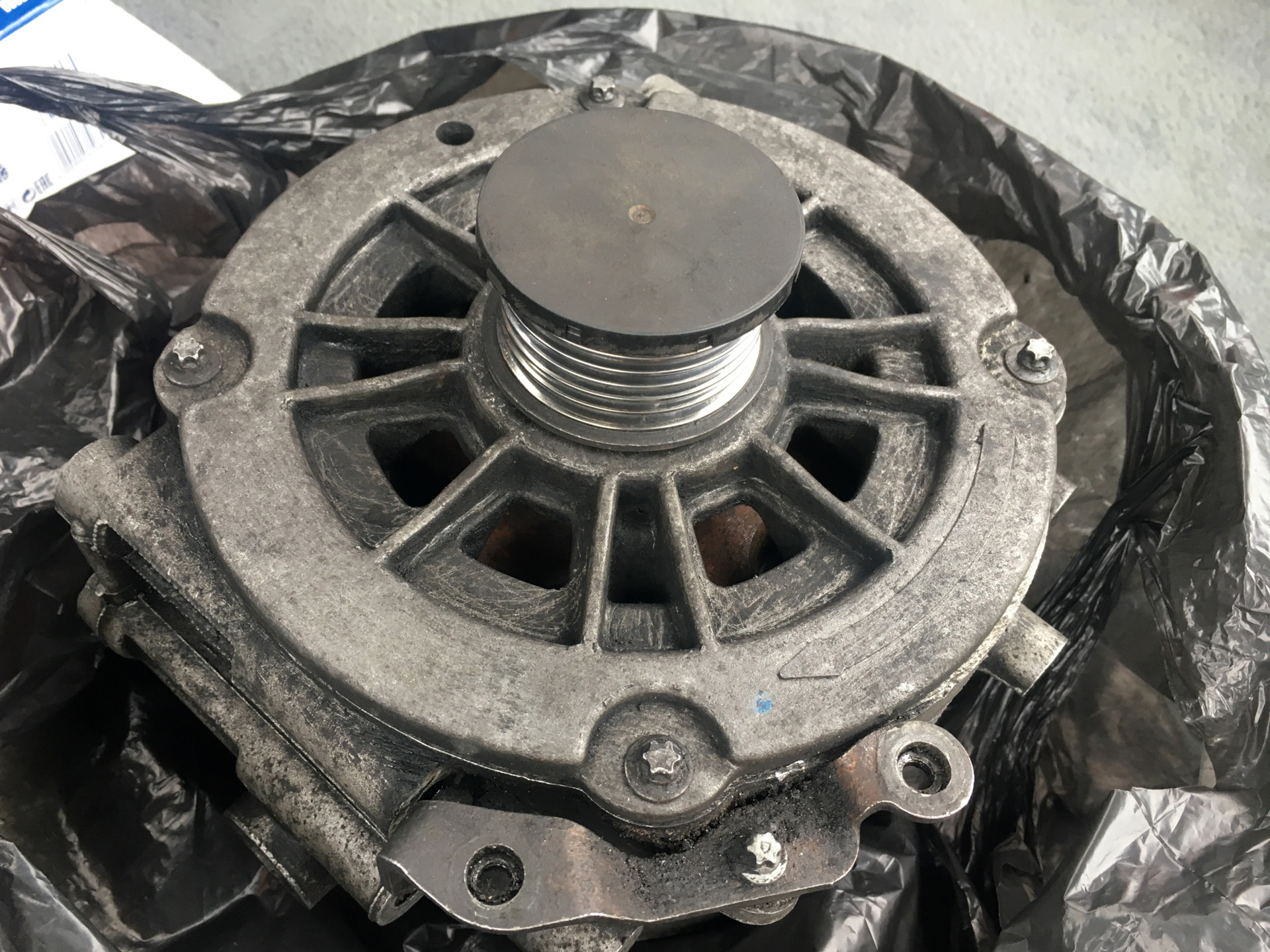 Ремонт Генератора И Стартера — Mercedes-Benz E-Class (W210), 2,2 л ...