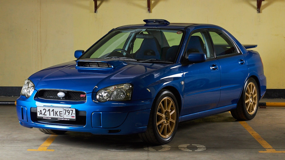 Subaru Impreza WRX STI (GD) 2.0 бензиновый 2004 | Spec C WR-Limited на DRIVE2