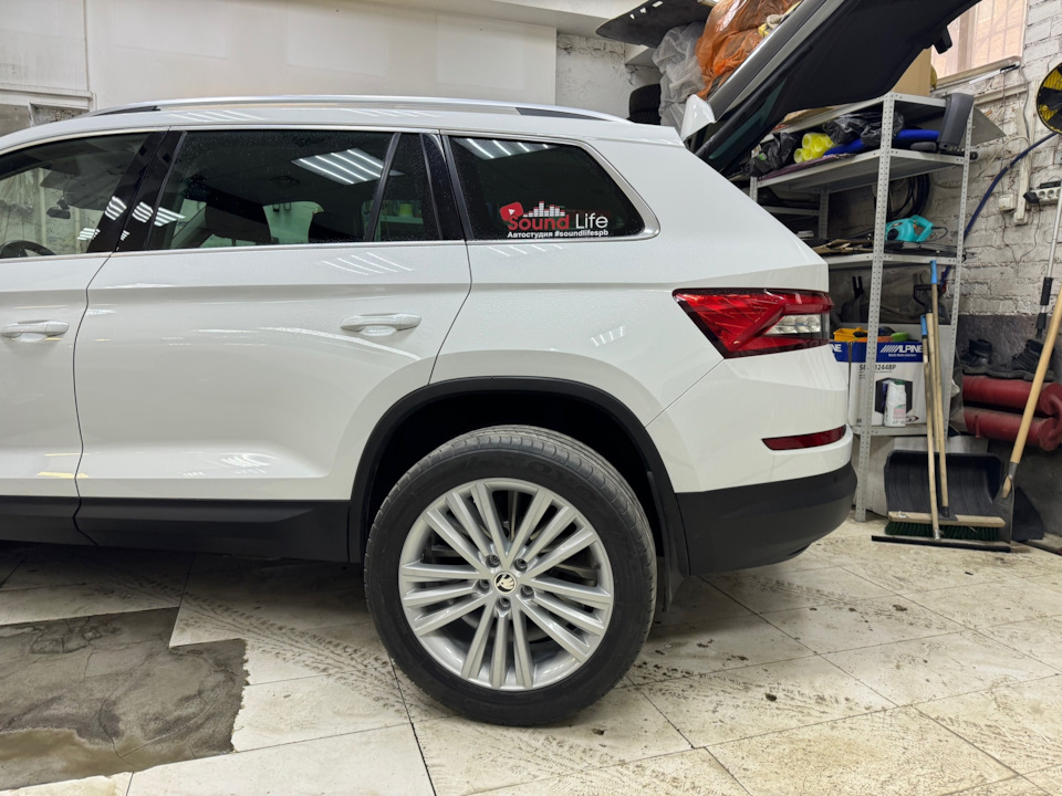 Диски R19 Sirius на Лето — Skoda Kodiaq (1G), 2 л, 2018 года | колёсные ...
