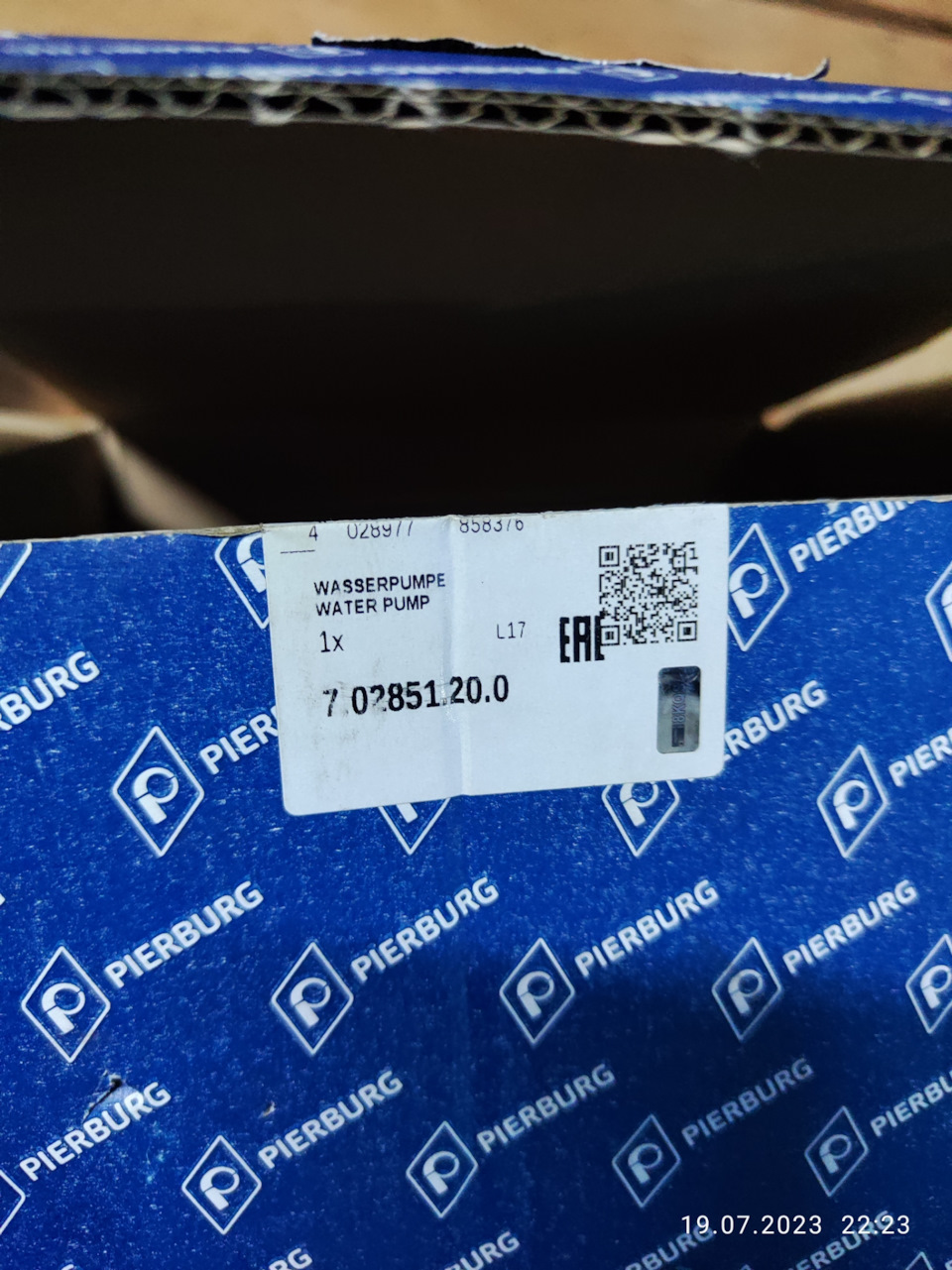 Помпа. Финал. — BMW X5 (E70), 3 л, 2007 года | поломка | DRIVE2