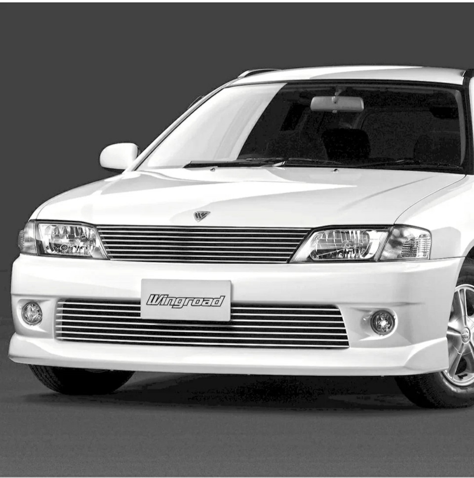 [Запись — 1]Ищу бампер Rider(дорест) — Nissan Wingroad (Y11), 1,5 л ...