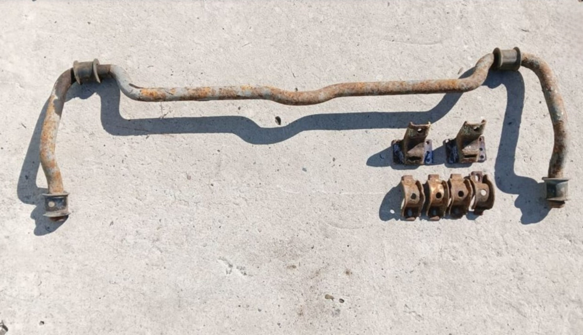 Задний стабилизатор и тонкости монтажа — Volkswagen Caravelle (T4), 2,5 ...