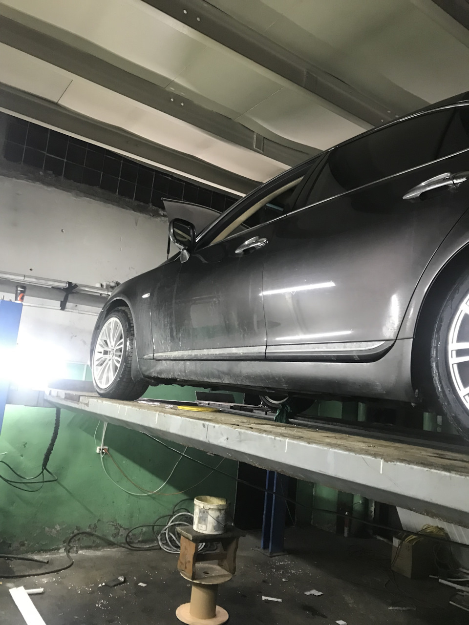LS460 ТО ПОСЛЕ ПОКУПКИ — Lexus LS (USF40/41), 4,6 л, 2008 года ...