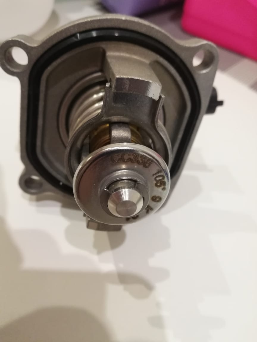 Термостат — Opel Astra H, 1,8 л, 2008 года | запчасти | DRIVE2