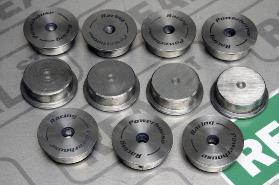 PHR Stainless Freeze Plug Set for 1JZ/2JZ Engine Block — Toyota Cresta ...