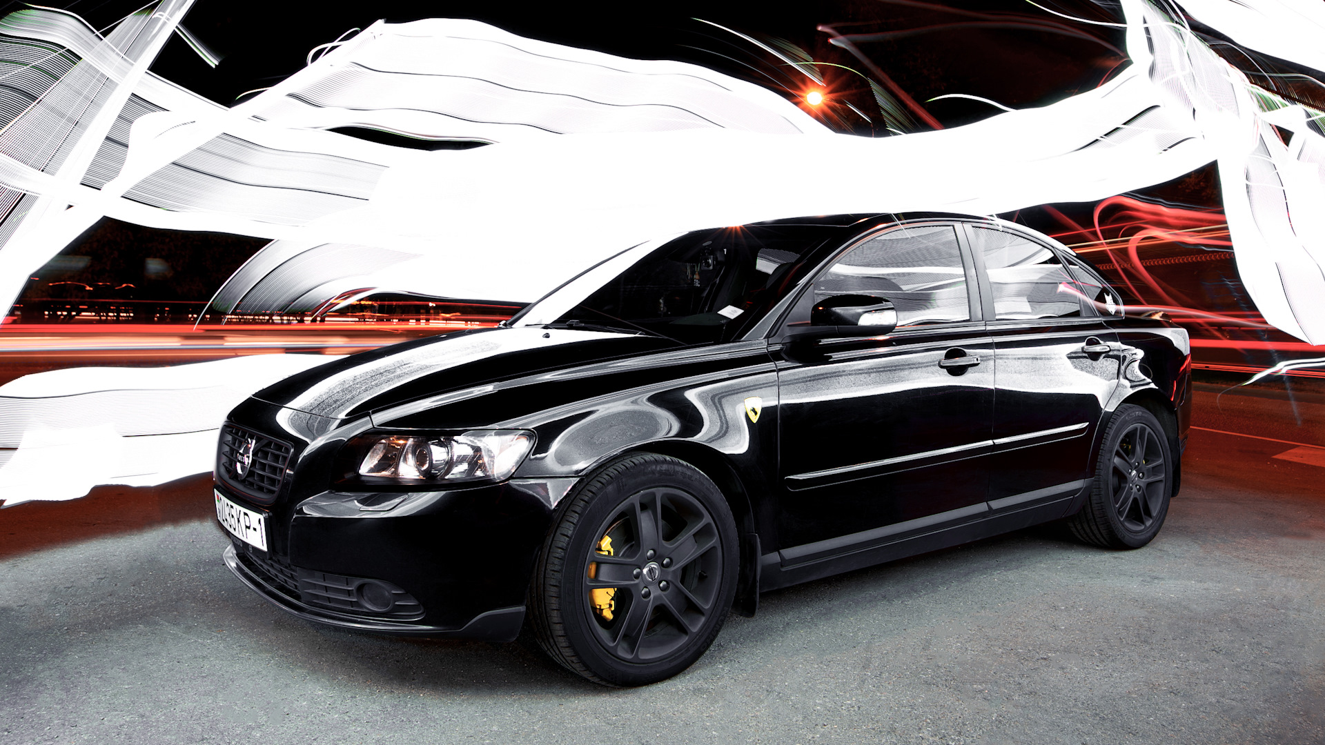 Volvo S40 (2G) 2.4 бензиновый 2009 | BSR Black History на DRIVE2