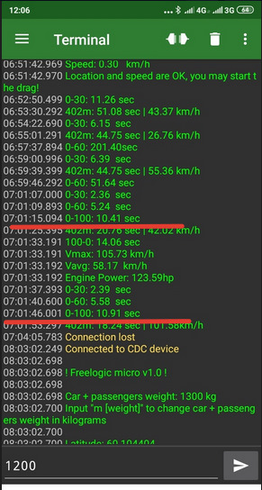 Freelogic USB (аналог Racelogic) — Lada Приора универсал, 1,6 л, 2011 года | аксессуары | DRIVE2