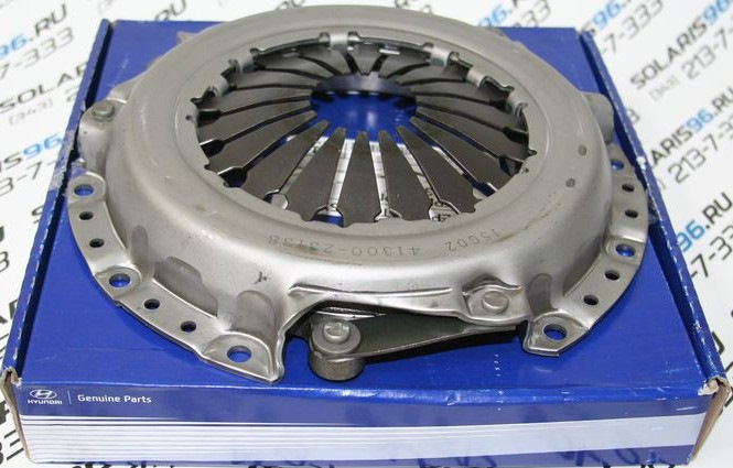 4130023138 Корзина сцепления KIA HYUNDAI | Запчасти на DRIVE2