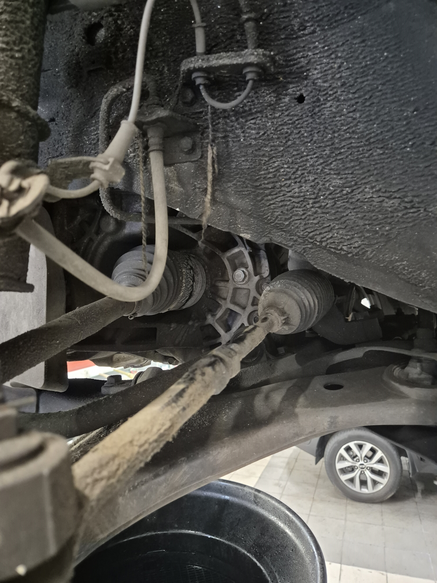 Замена масла в роботе 2,2 дизель — KIA Sorento (4G), 2,2 л, 2021 года ...