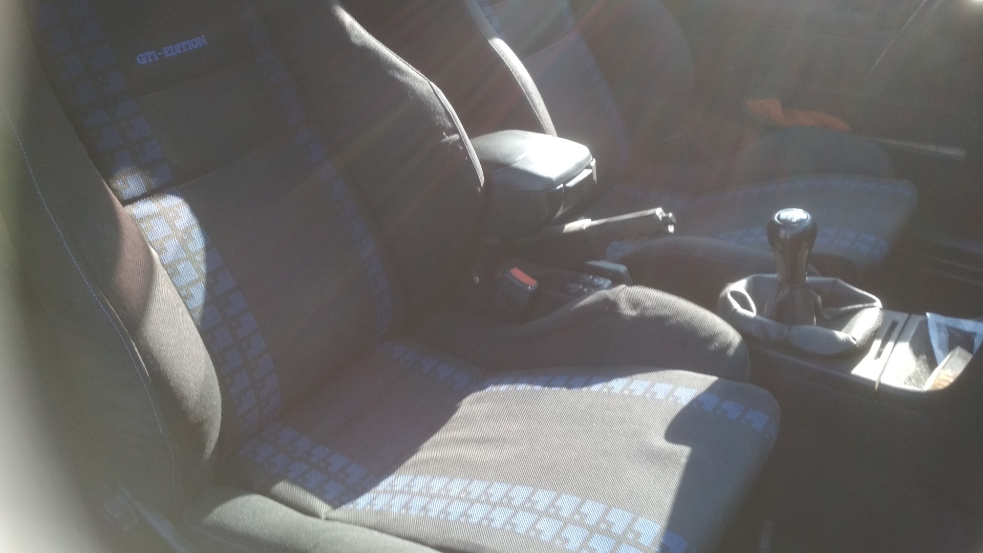Recaro inside. — Volkswagen Passat Variant (B3), 2 л, 1990 года ...