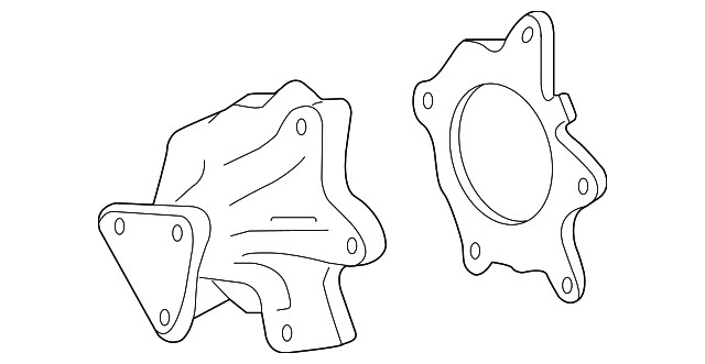 1610029157 Насос водяной TOYOTA LEXUS | Запчасти на DRIVE2