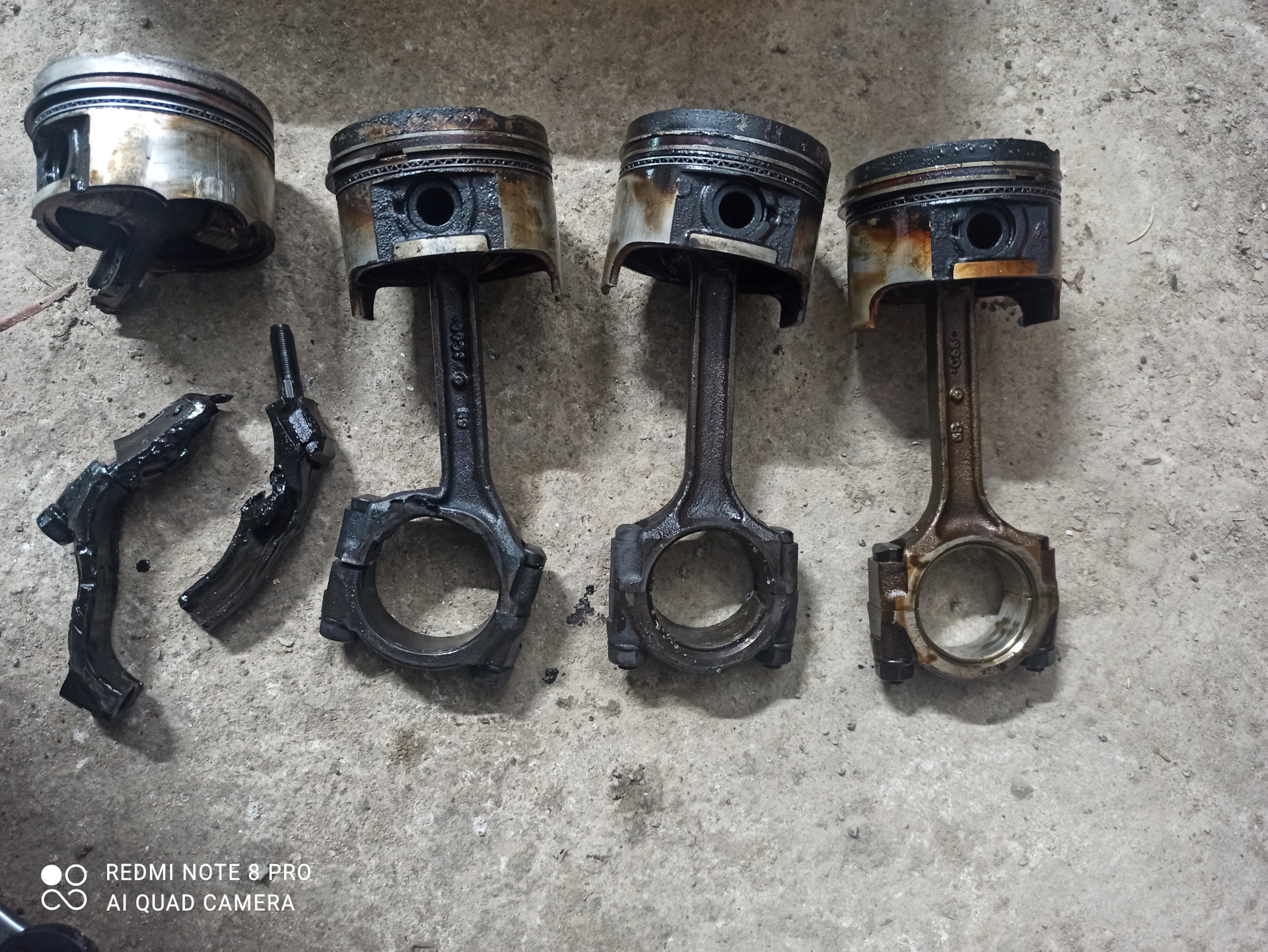 Капитальный ремонт B12S1 артикулы запчастей — DRIVE2