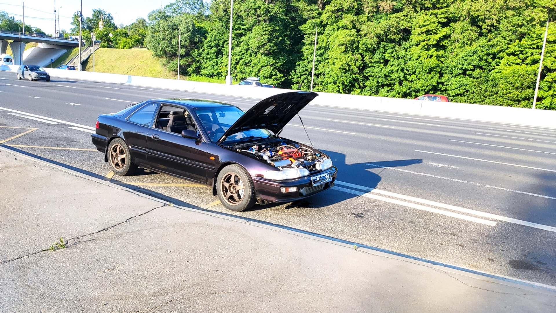 Фото — Honda Integra (DA5-DA9/DB1-DB2), 1,6 л, 1991 года | тюнинг | DRIVE2