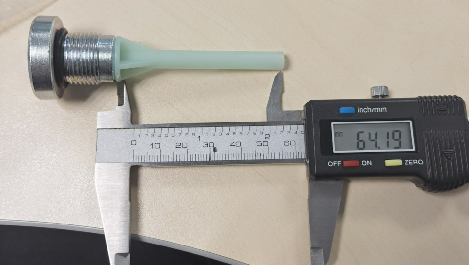 Сливная\контрольная пробка АКПП Aisin (размеры) — Volvo XC60 (1G), 2,4 ...