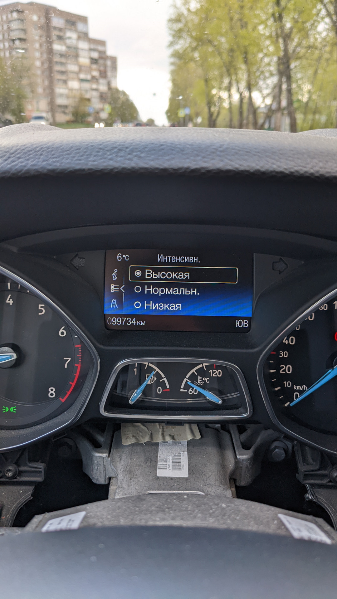 Установка FDSM и IPMA — Ford Focus Hatchback III, 1,6 л, 2011 года ...