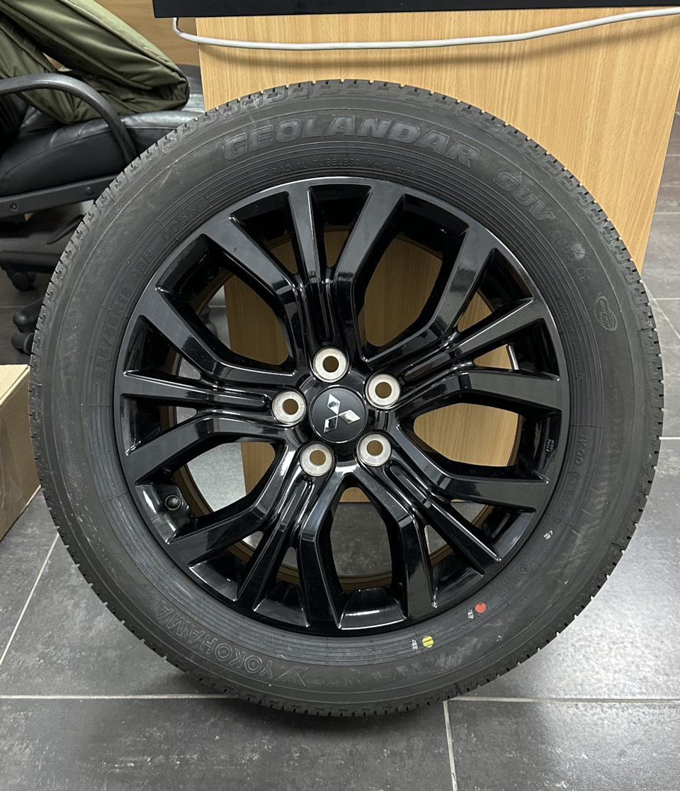 И для меня летний комплект — Mitsubishi ASX, 2 л, 2013 года | колёсные ...