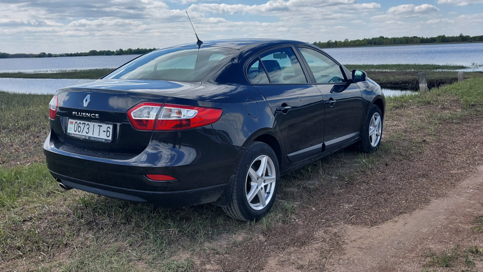 Renault Fluence 1.6 бензиновый 2014 | на DRIVE2