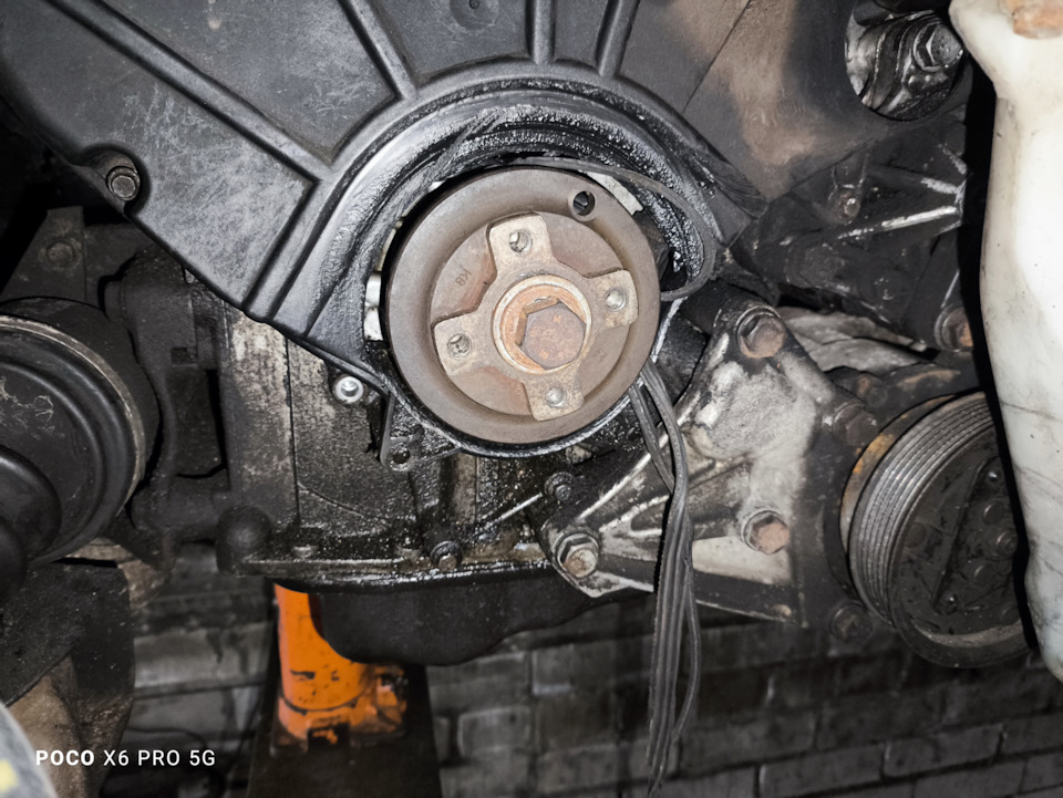 Эпопея с обрывом ручейкового ремня L7X(ES9J4 или XFX / XFV) — Renault ...