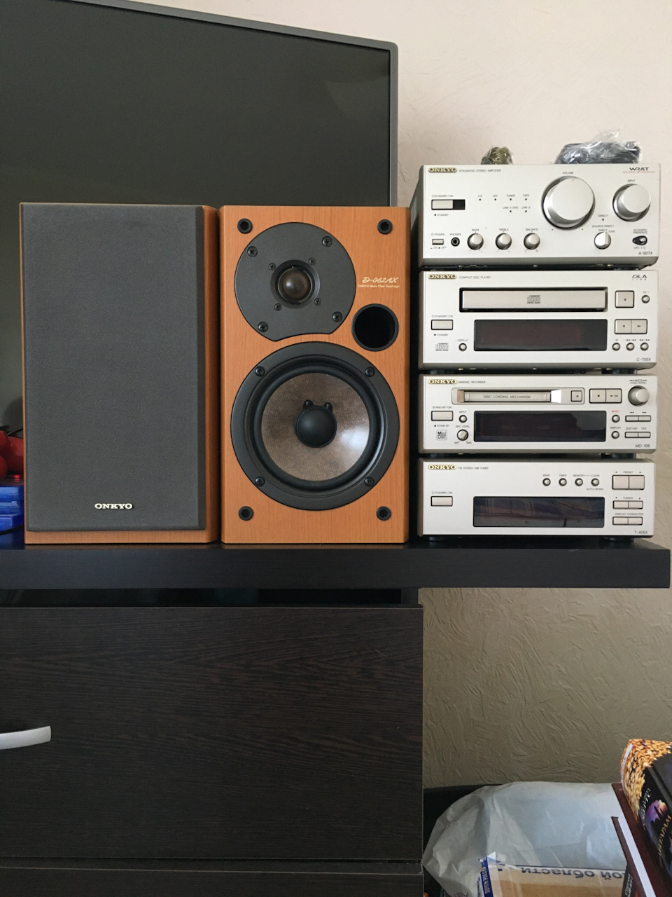 Onkyo Intec 205 — Сообщество «Клуб Почитателей Кассетных Магнитофонов» на DRIVE2