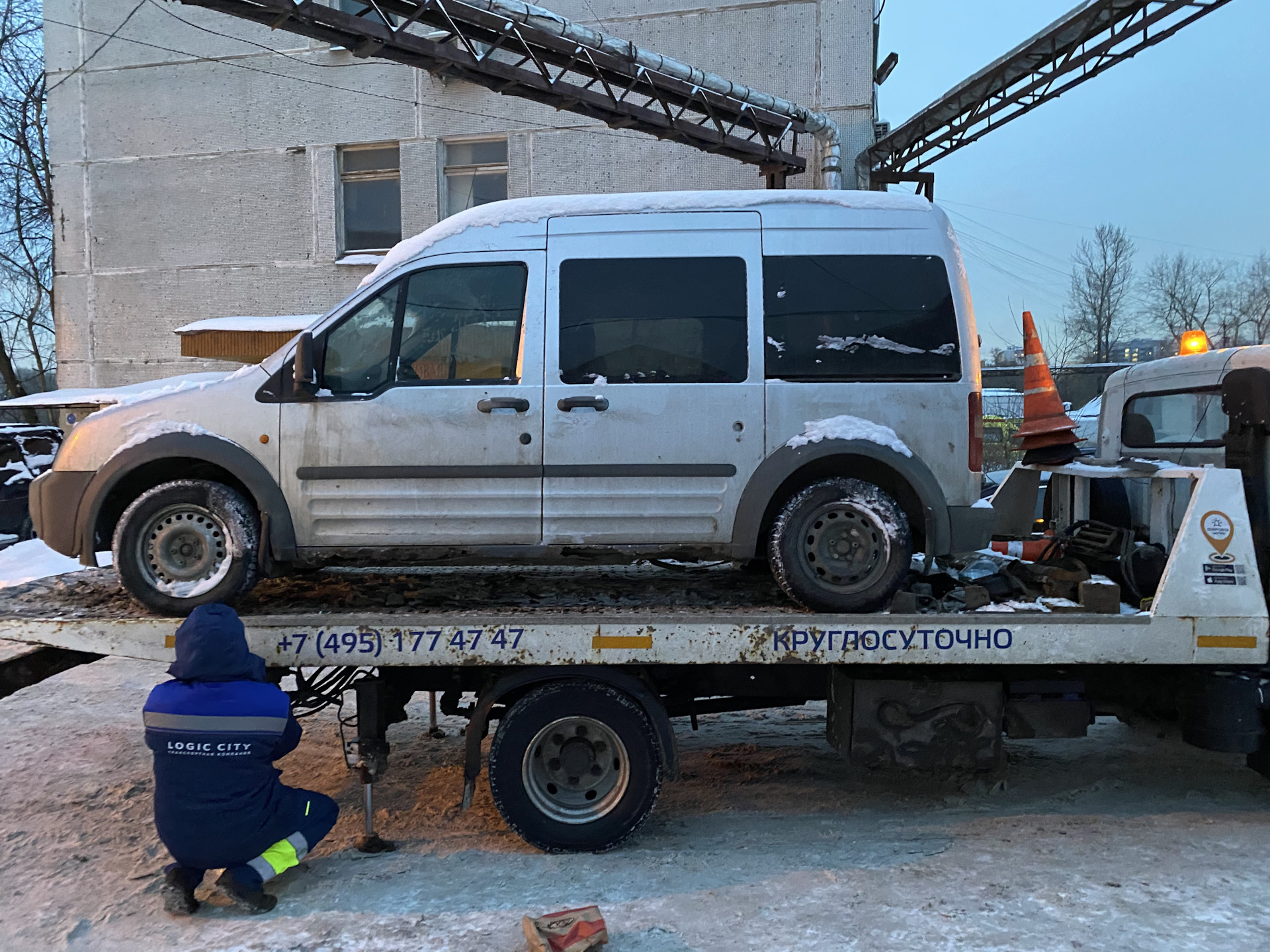Покупка Форда — Ford Transit Connect (1G), 1,8 л, 2007 года | покупка машины | DRIVE2