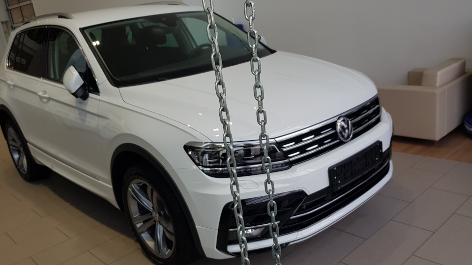 Шаровые опоры — Volkswagen Tiguan (2G), 2 л, 2019 года | запчасти | DRIVE2
