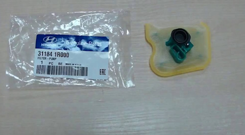 311841R000 Топливный фильтр двигателя KIA HYUNDAI | Запчасти на DRIVE2