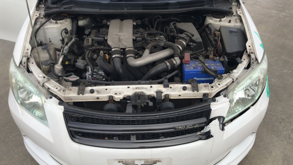 Axio «GT TRD Turbo» в разбор! на Toyota Corolla (140/150), Toyota ...