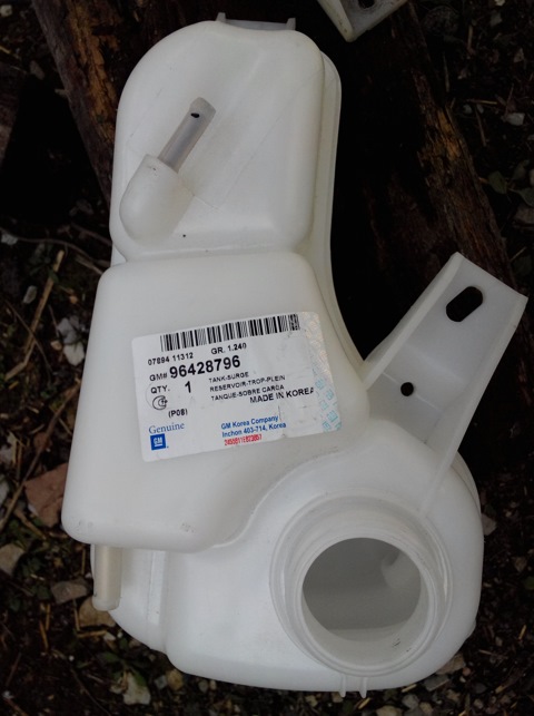 96428796 Бачок расширительный GM | Запчасти на DRIVE2