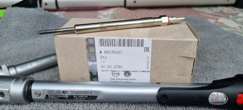 55570037 Свеча накаливания GM | Запчасти на DRIVE2