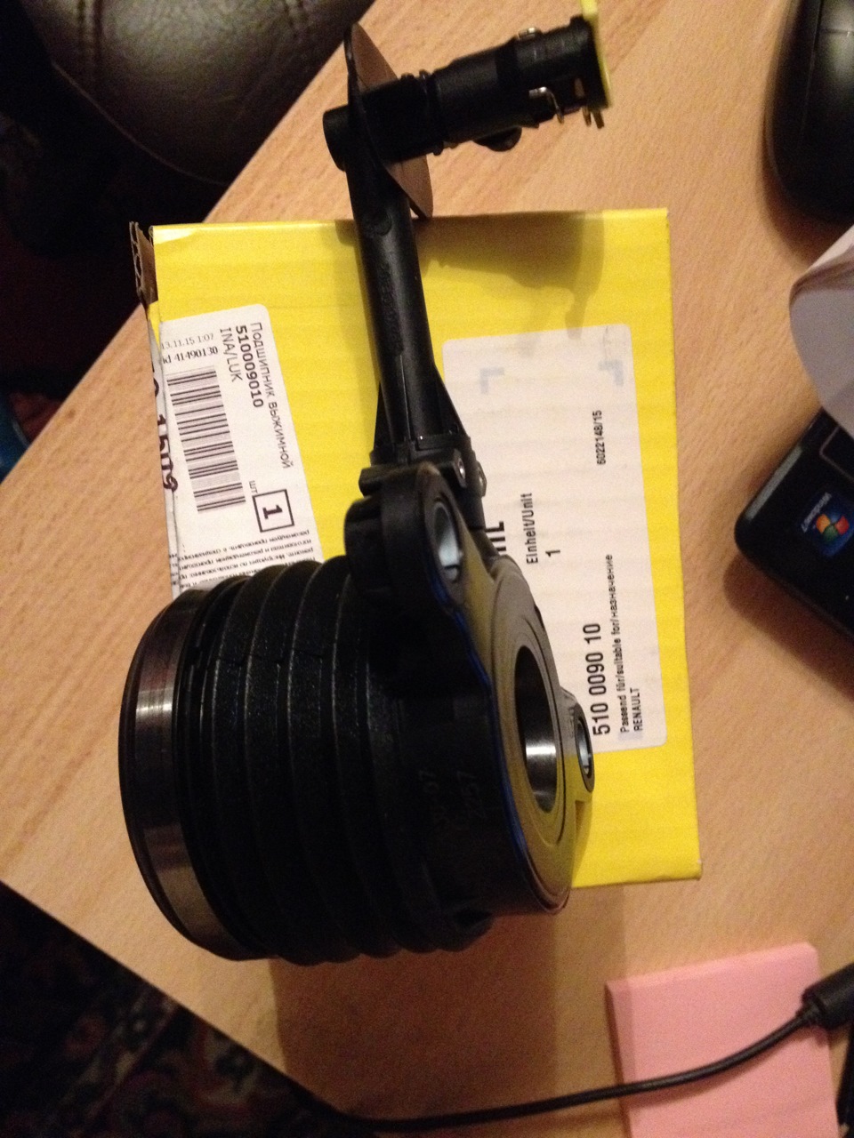 Замена сцепления на 1.4 фаза 1. — Renault Megane II, 1,4 л, 2004 года ...