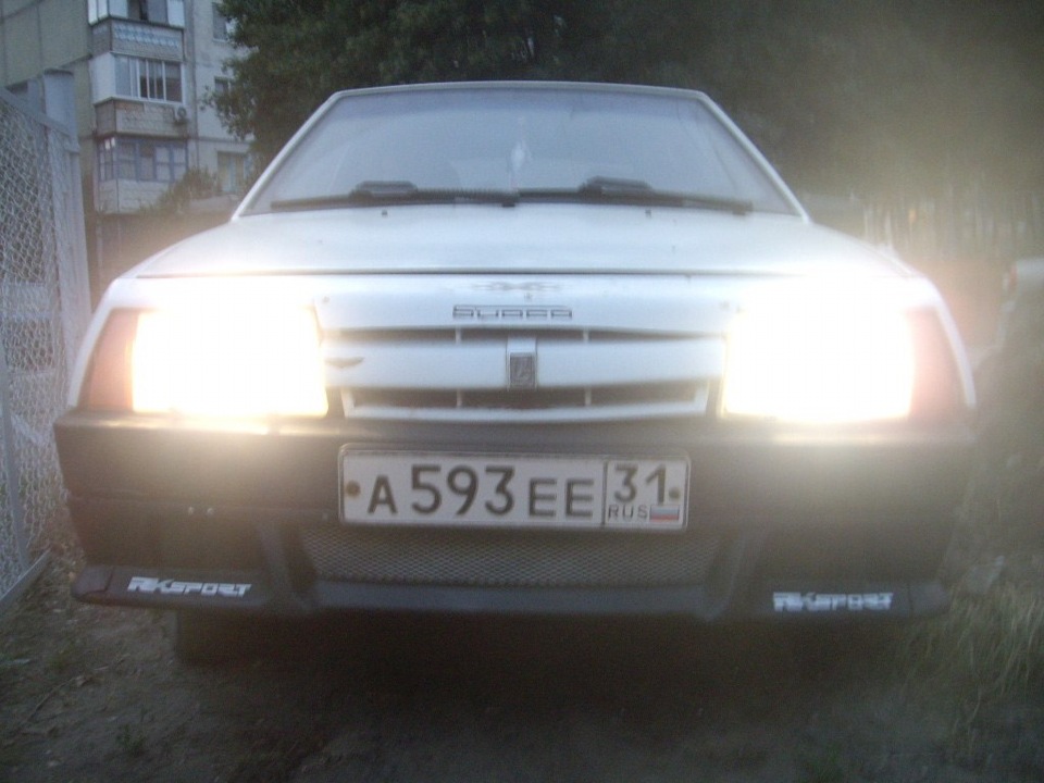 Как я встретился со своей восемь) — Lada 21083, 1,3 л, 1989 года ...