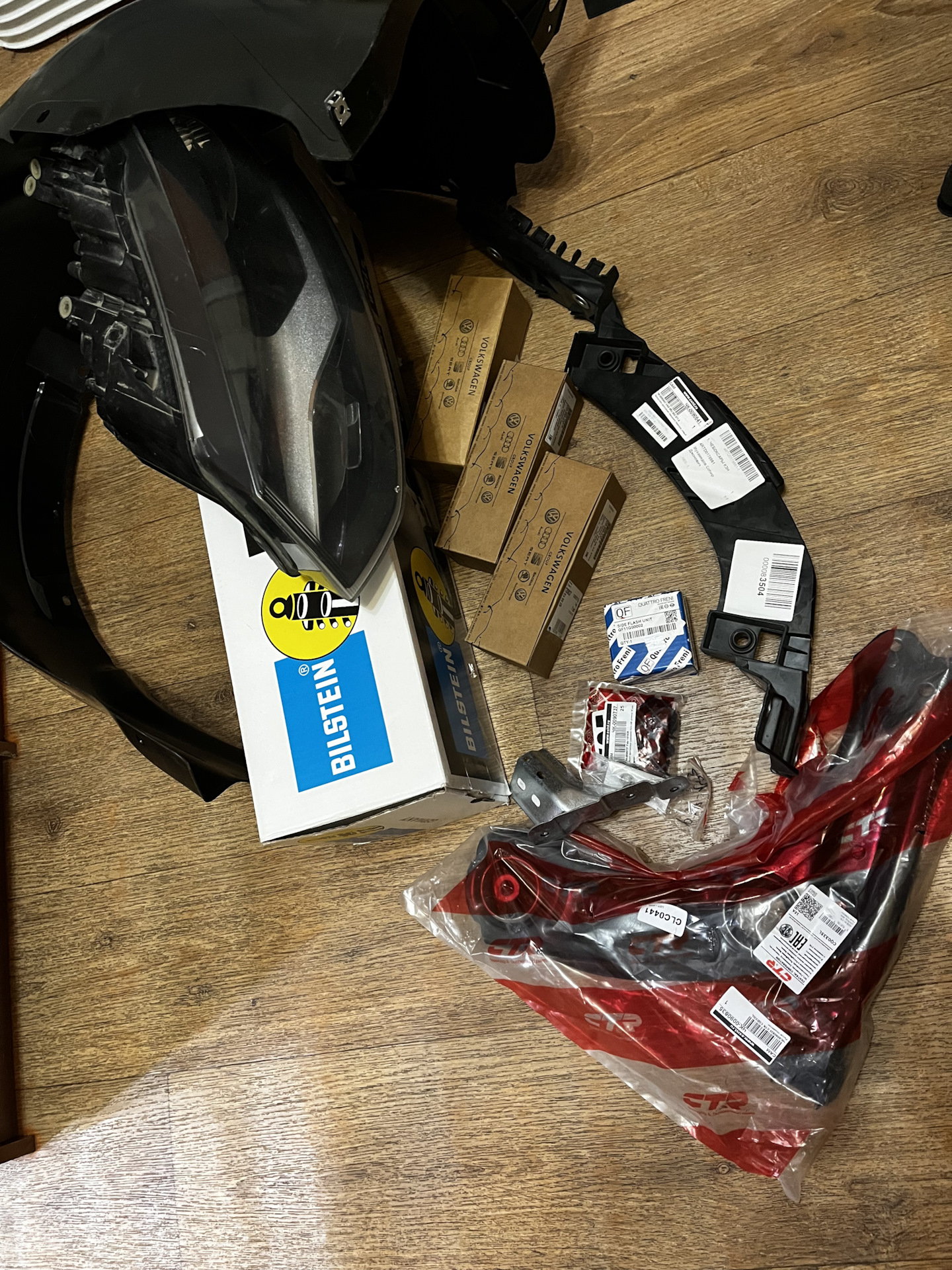 Восстановление ч.1 — Volkswagen Polo Sedan, 1,8 л, 2010 года | запчасти ...