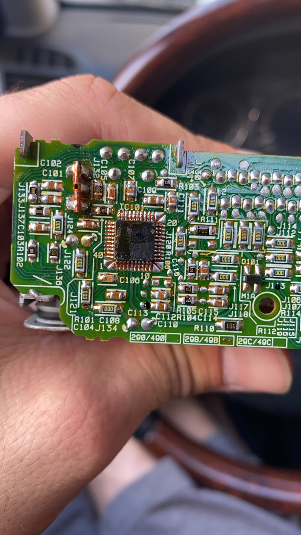 AUX w211 ck1211 — Mercedes-Benz E-Class (W211), 5 л, 2003 года ...